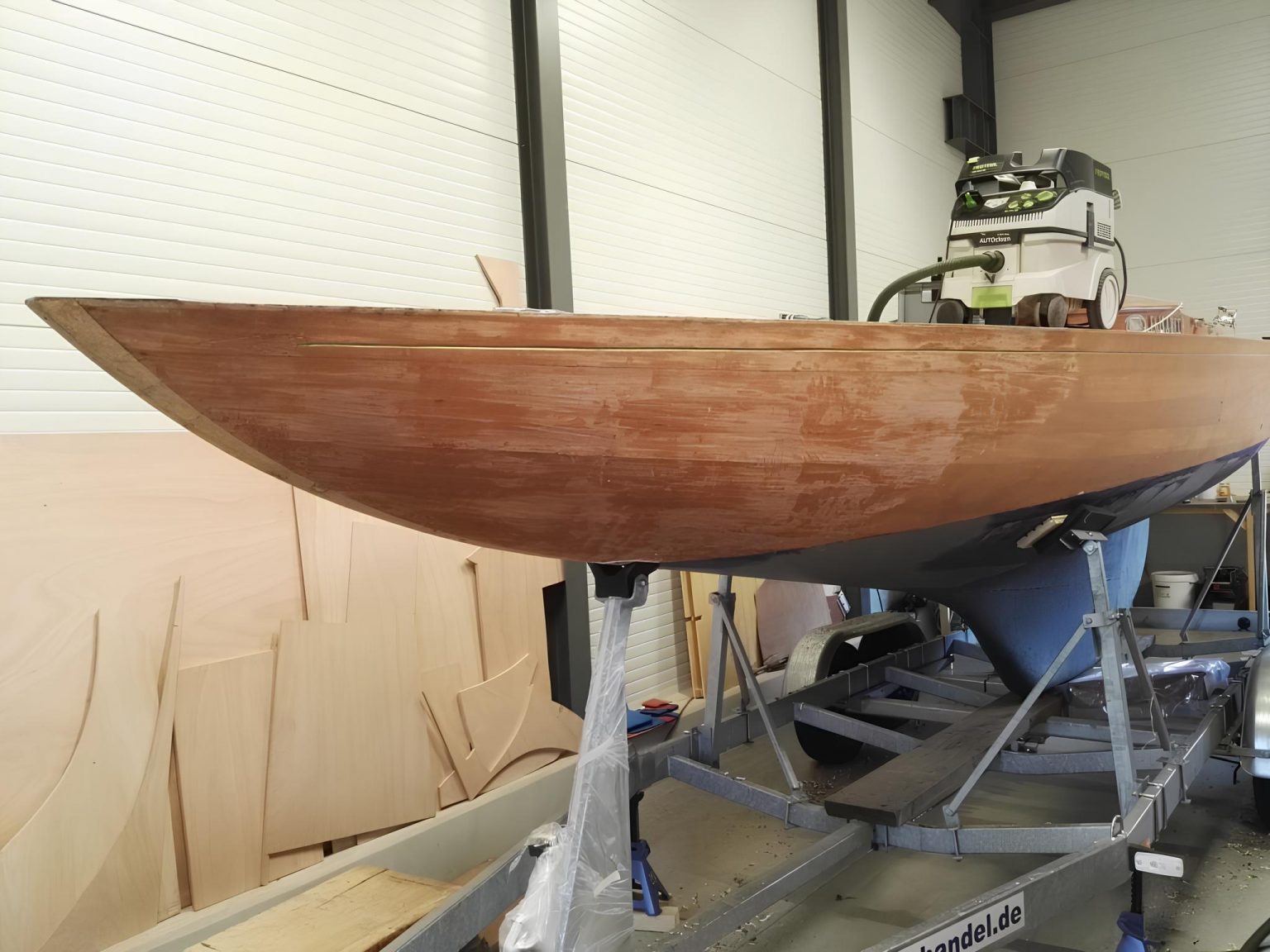 Alveus Bootsbau – Traditioneller Holzbootsbau